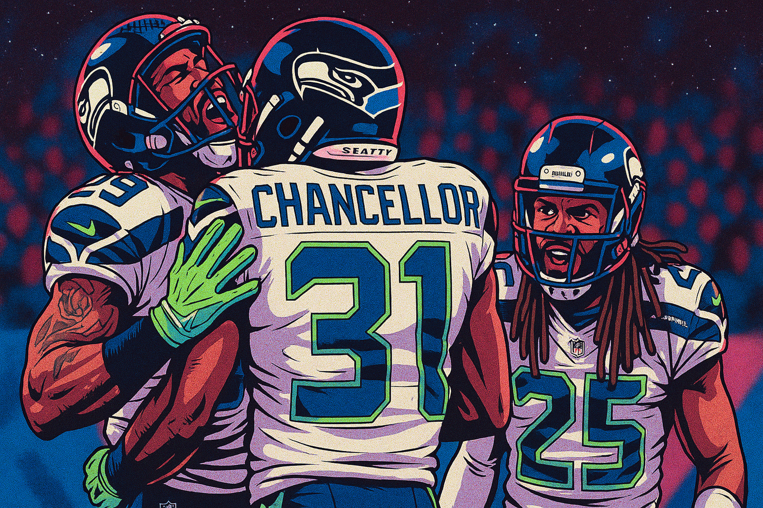 Top 15 NFL Nicknames of All Time | Legends Blog – Legends Clothing Co.