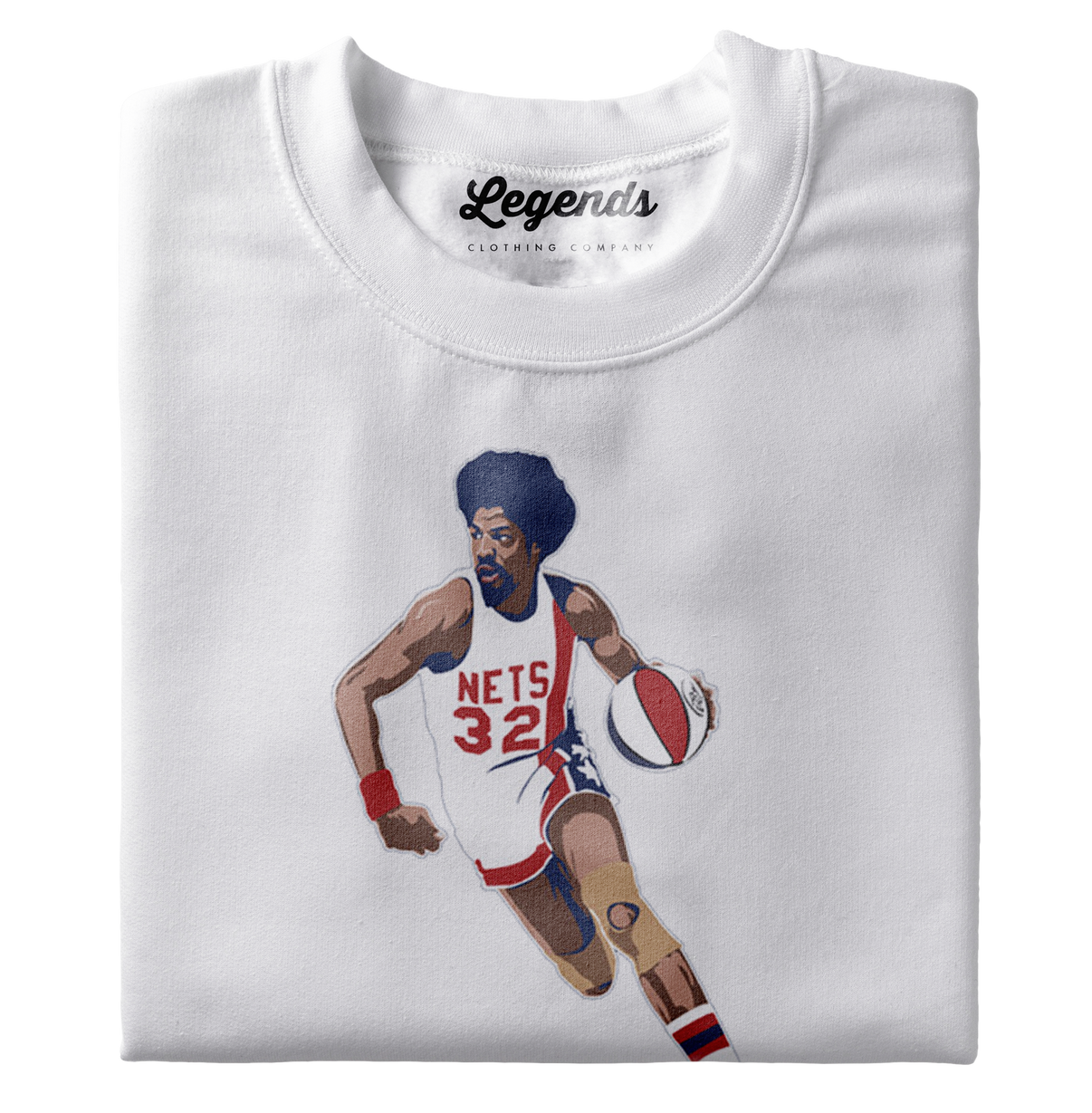 Doctor J T-Shirt | Legends Clothing – Legends Clothing Co.