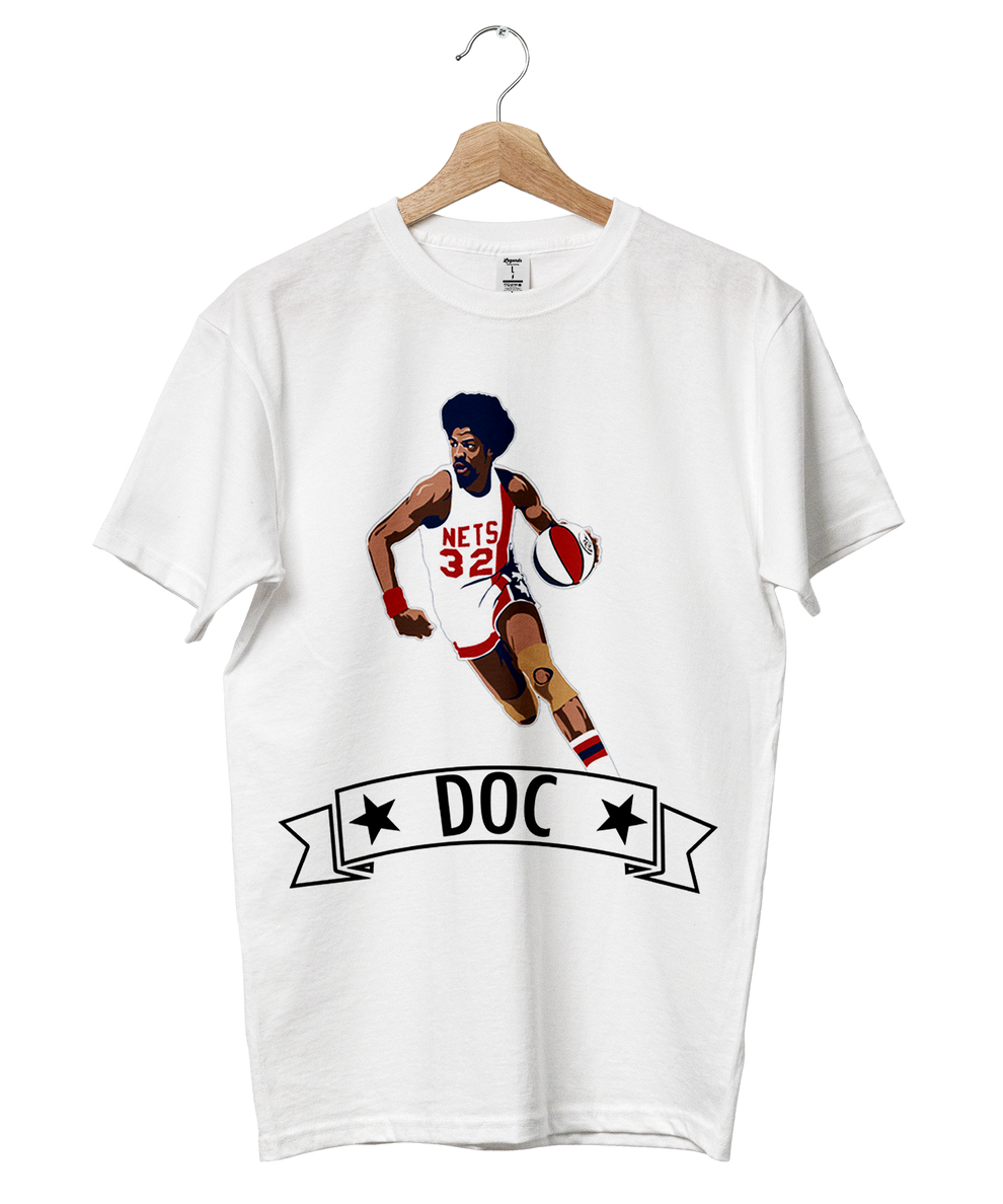 Doctor J T-Shirt | Legends Clothing – Legends Clothing Co.