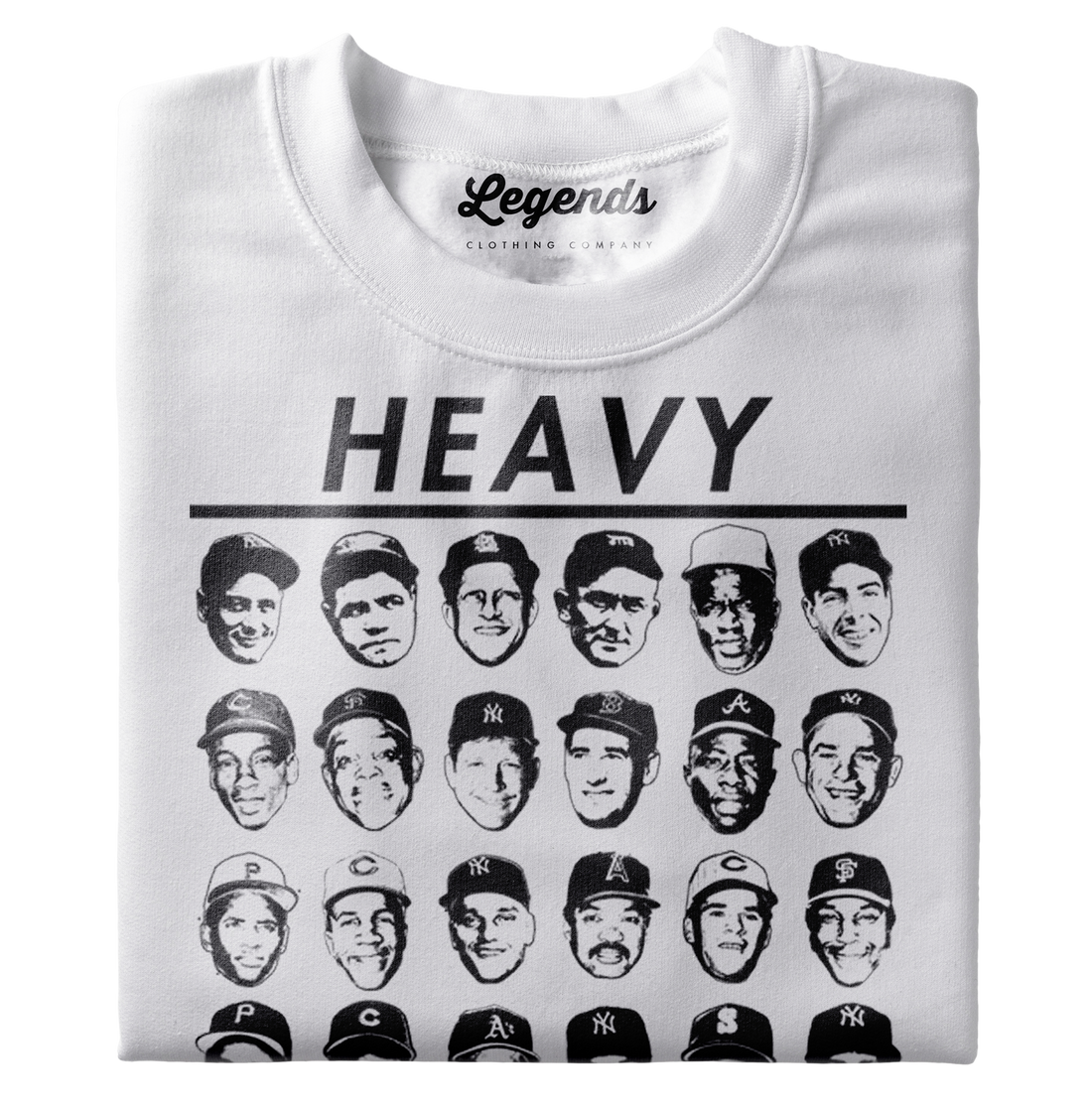 Heavy Hitters T-Shirt | Legends Clothing – Legends Clothing Co.