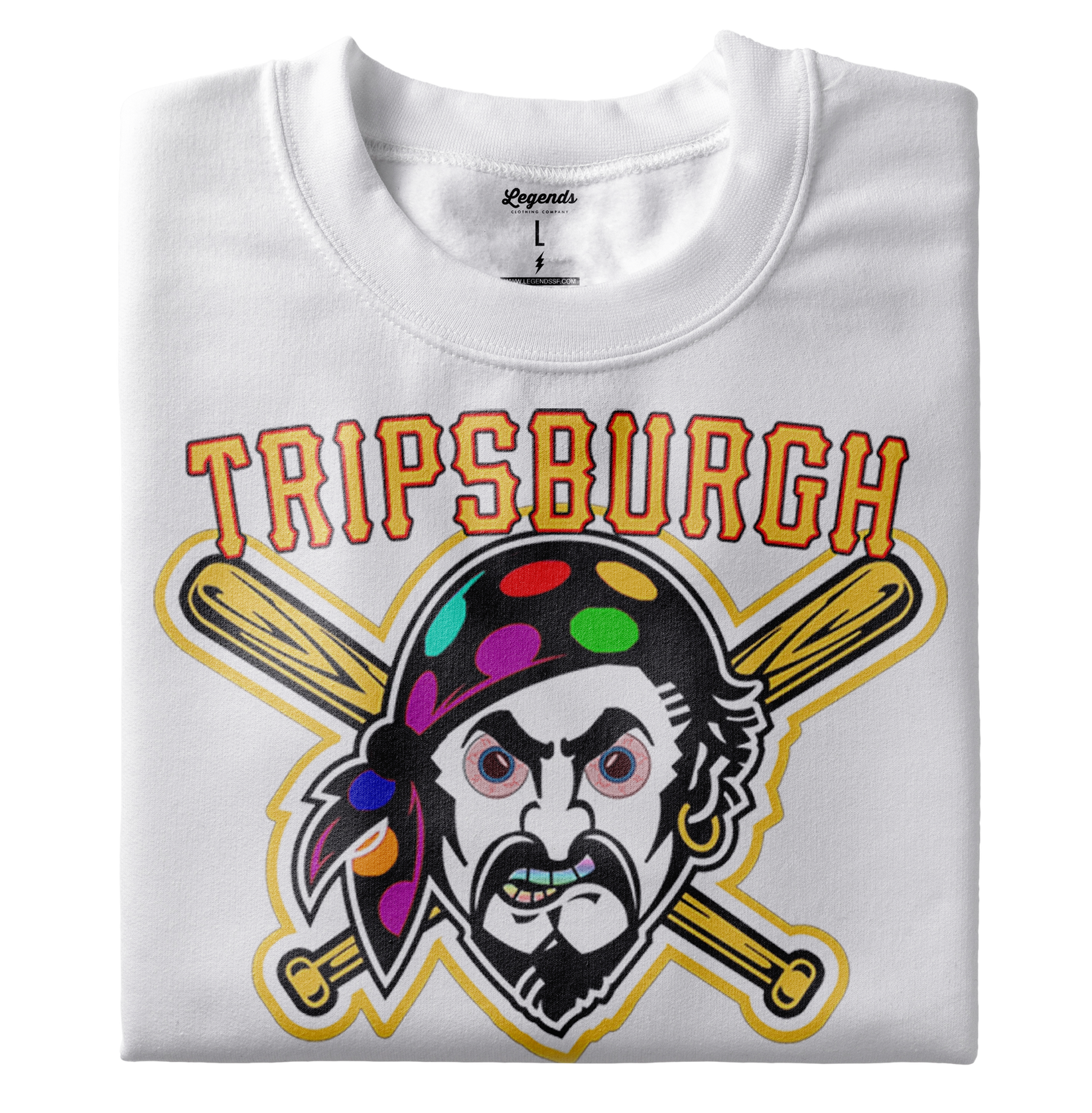 Dock Ellis LSD No Hitter | Legends Clothing – Legends Clothing Co.