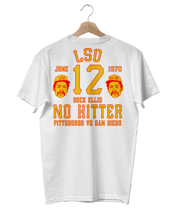 Dock Ellis LSD No Hitter | Legends Clothing – Legends Clothing Co.