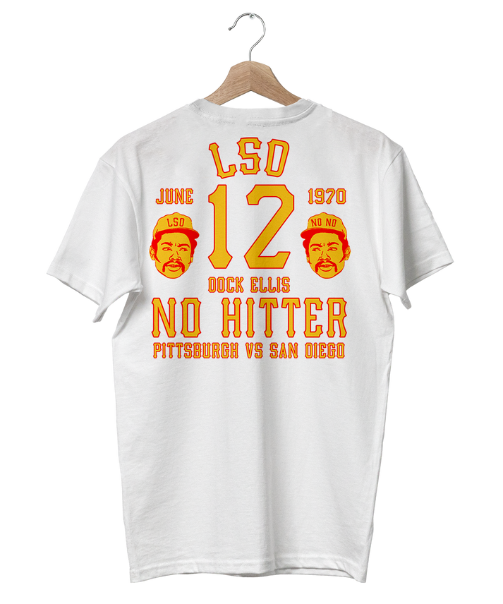Dock Ellis LSD No Hitter | Legends Clothing – Legends Clothing Co.