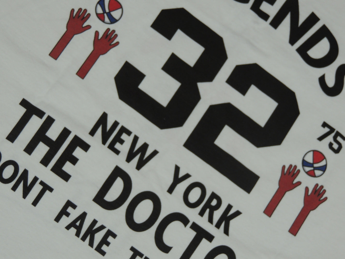Doctor J T-Shirt | Legends Clothing – Legends Clothing Co.