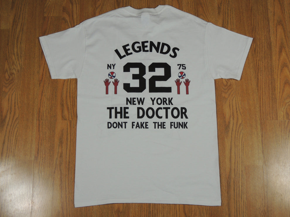 Doctor J T-Shirt | Legends Clothing – Legends Clothing Co.