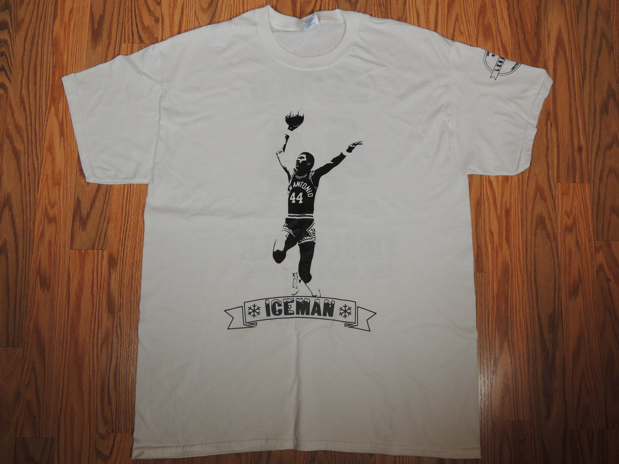 George Iceman Gervin T-Shirt | Legend Clothing – Legends Clothing Co.