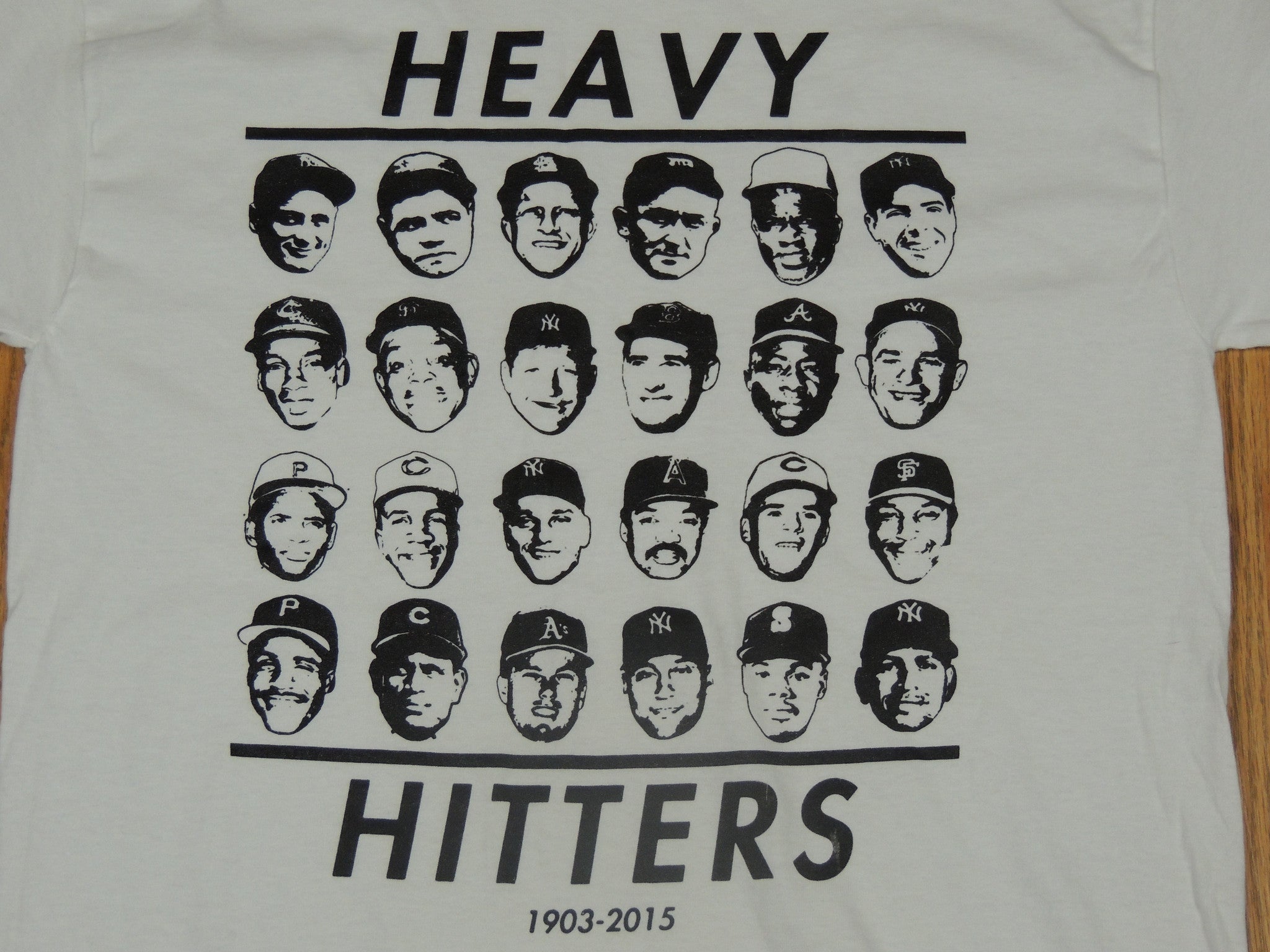 Heavy Hitters T-Shirt | Legends Clothing – Legends Clothing Co.