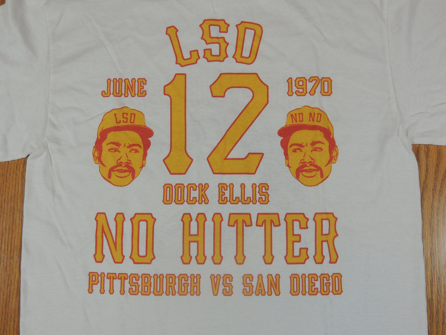 Dock Ellis LSD No Hitter | Legends Clothing – Legends Clothing Co.